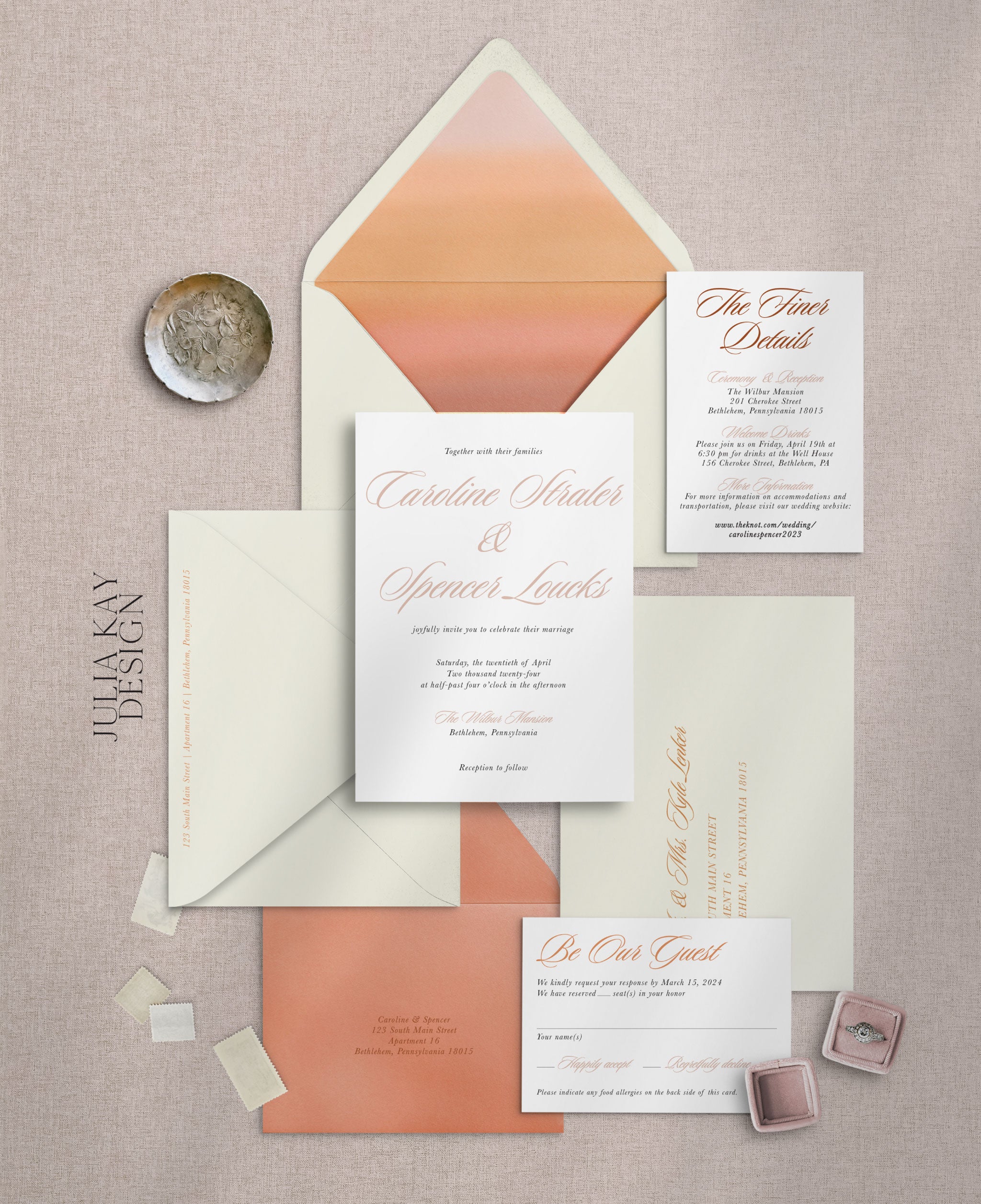 Wedding Stationery Kits The Best Wedding Invitation Sets