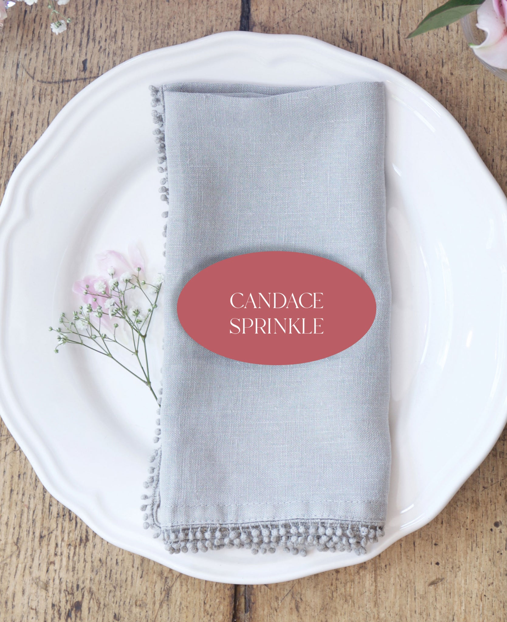 Rosewood Wedding Escort Cards – Julia Kay Design