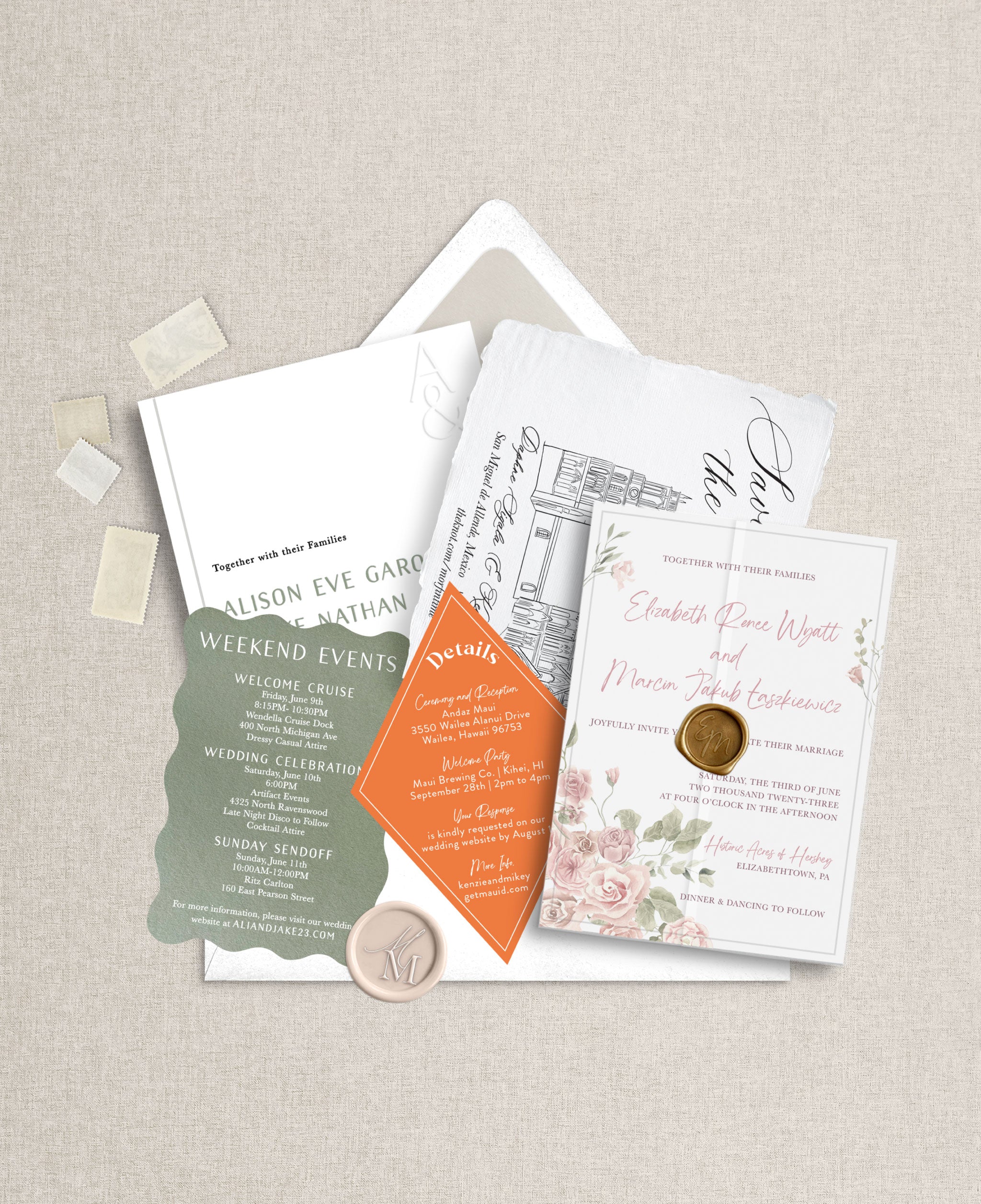 Sample Pack – Julia Kay Design